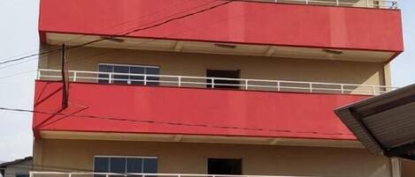 Fachada do alojamento