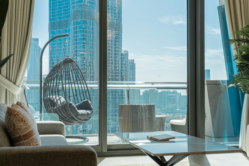 Breathtaking Burj Khalifa & Fountain Luxurious 1br - Dubai