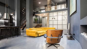 Apartamento | Sala de estar