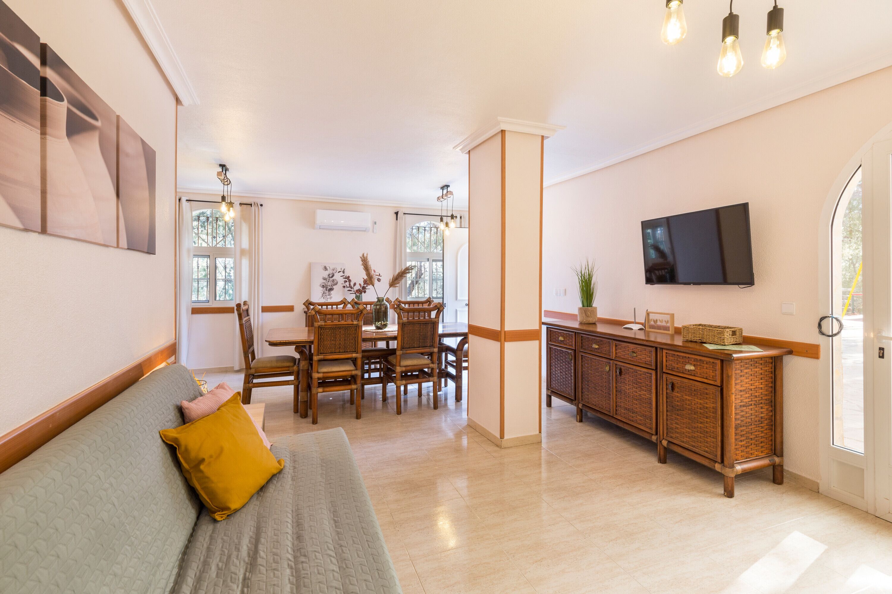 Casa Vacacional 'Mi Bella' Con Vista A La Montaña, Wi-fi Y Aire Acondicionado - Totana