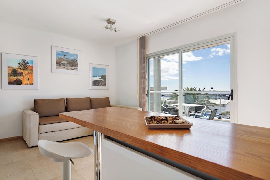 Vakantiehuis "Mar Y Luz" Met Zeezicht, Privé Terras & Wi-fi - Morro Jable