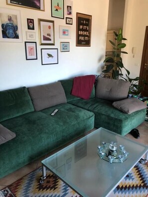 TV LED, lareira