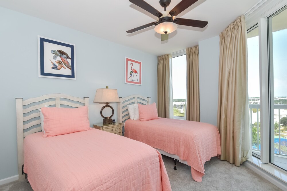 Corner Views from the 9th Floor of Silver Shells - St. Lucia! - Destin ...