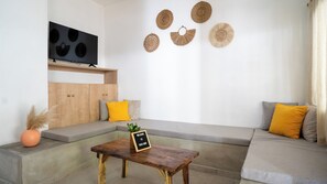 Smart TV 45 polegadas com canais a cabo, TV