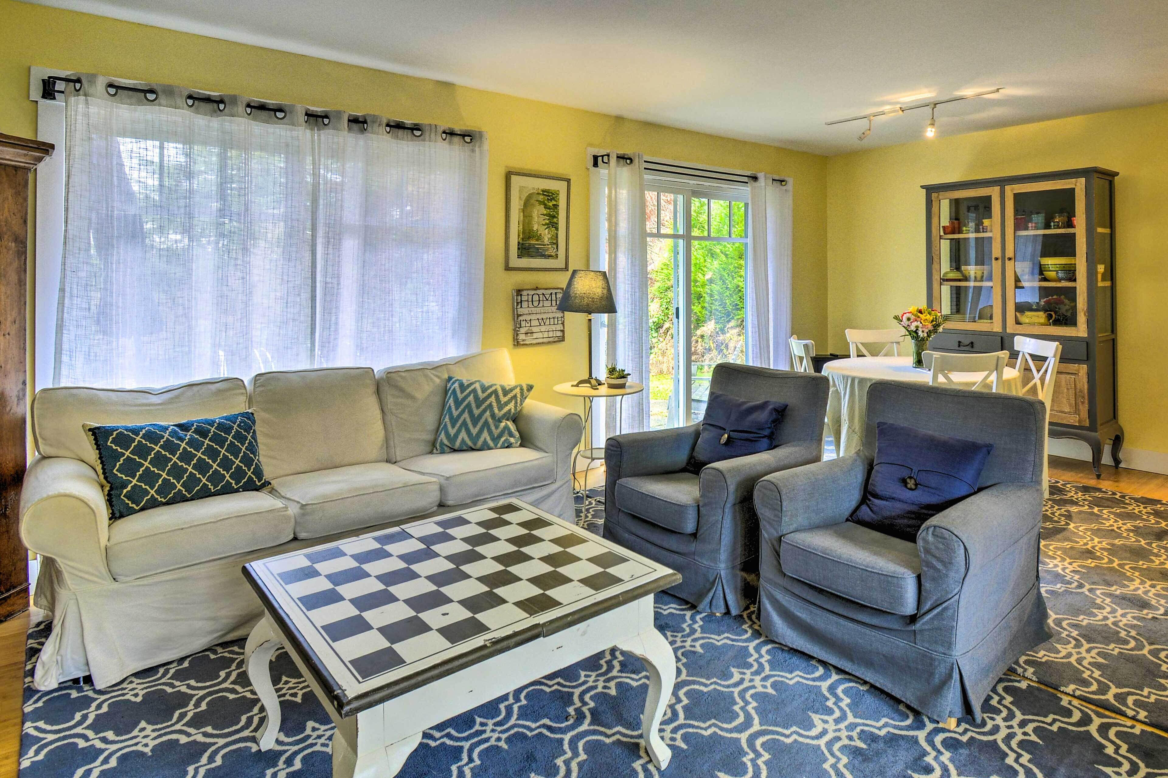 Bainbridge Island Abode < 1 Mi To Winslow! - Illahee State Park, Bremerton