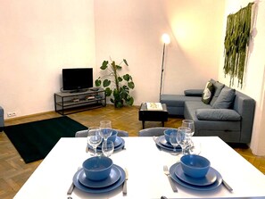 Apartamento Familiar | Sala de estar