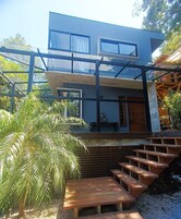 Casa Buda II - Piso Térreo - Garopaba - SC | Vista para o jardim