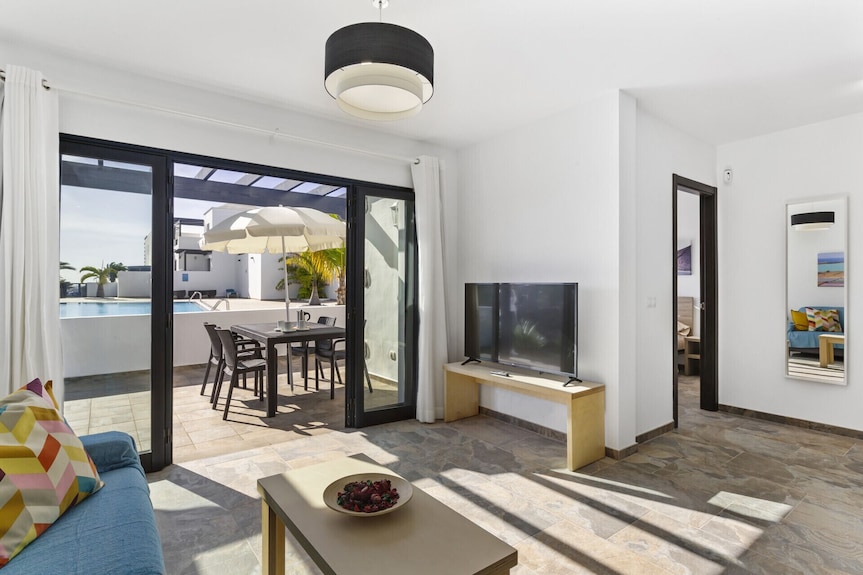 Casa Alma Villa In Lanzarote Spain - Vipvipvillas - Playa Blanca