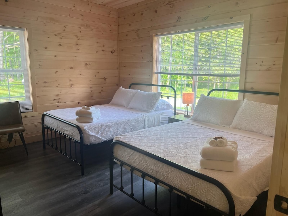 Modern 3-Bedroom Cabin in Wooded Brookville - Franklin County | Vrbo