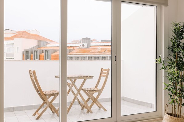Apartamento panorâmico | Terraço/pátio