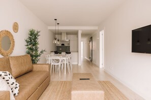 Apartamento standard | Área de estar