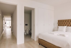 Apartamento standard | 3 quartos, cortinas blackout, quartos à prova de som