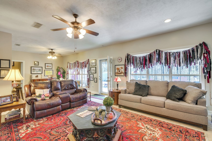 Starkville Vacation Rental ~ 2 Mi To Msu! - 密西西比州