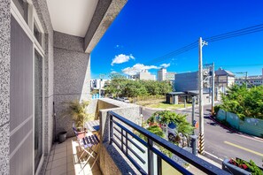 Quarto Quádruplo, varanda | Varanda