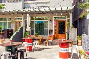 Fachada do alojamento