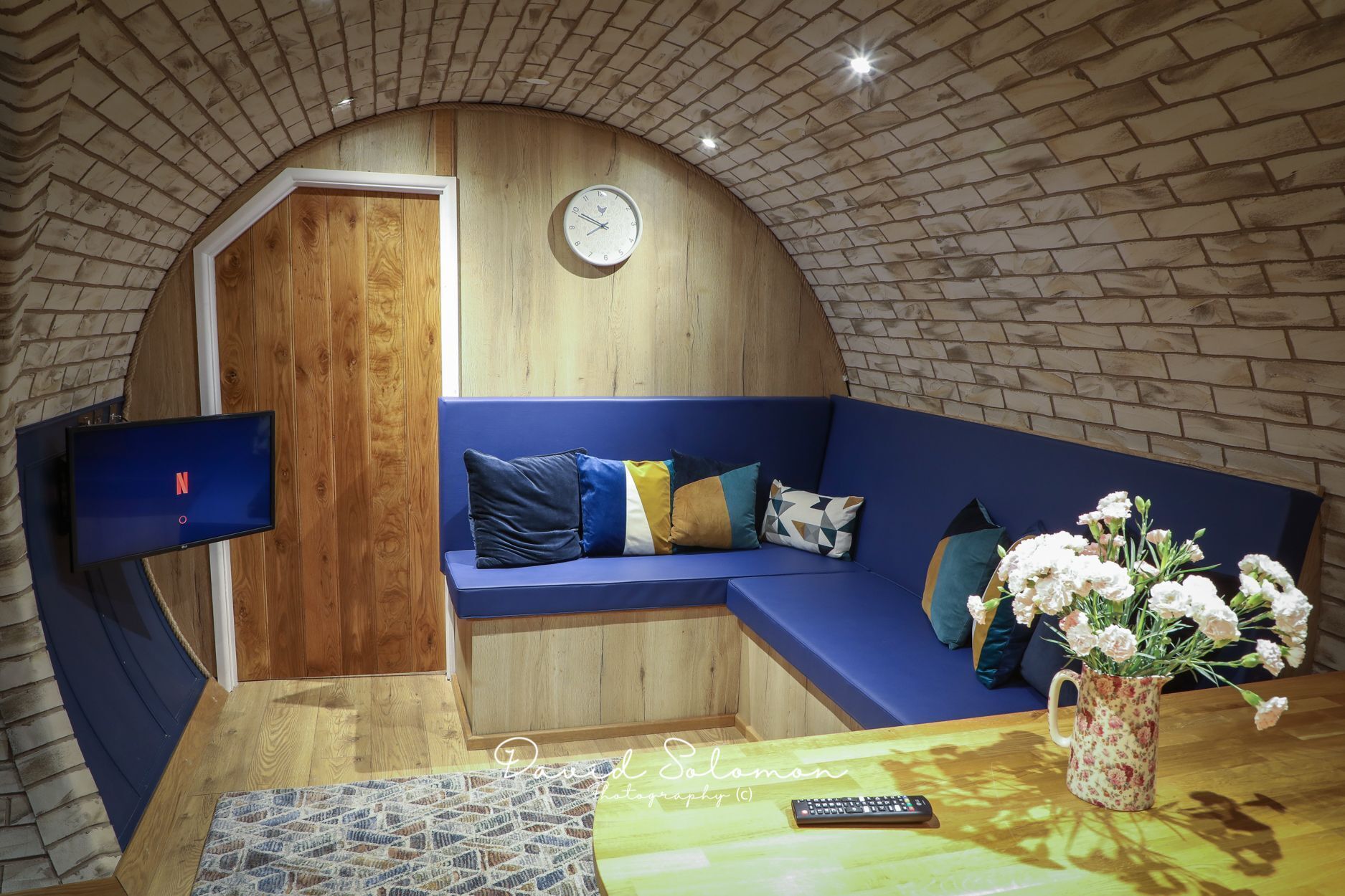 Badgers View -  A Hobbit Hut That Sleeps 6 Guests  In 3 Bedrooms - Rhayader