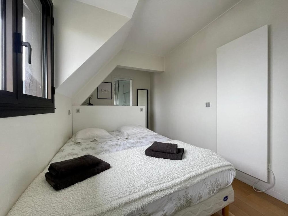 Le Duplex Deauville - Tout à Pied, Triangle D'or, Vue Dégagée Avec Balcon - Deauville