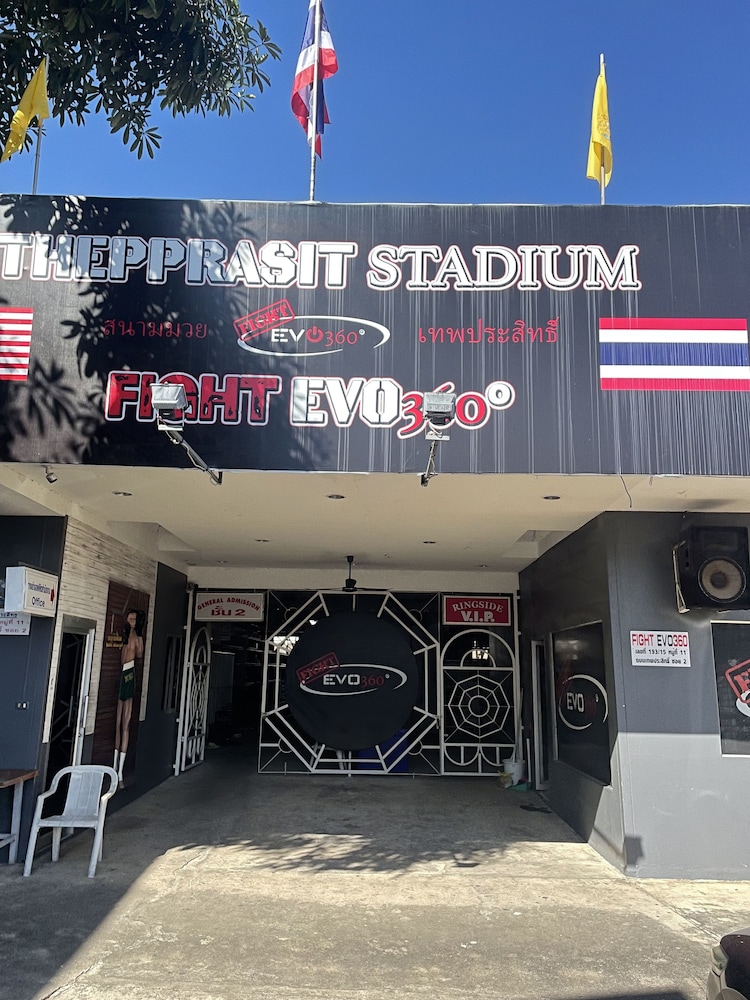 Evo360 Muay Thai - Pattaya City
