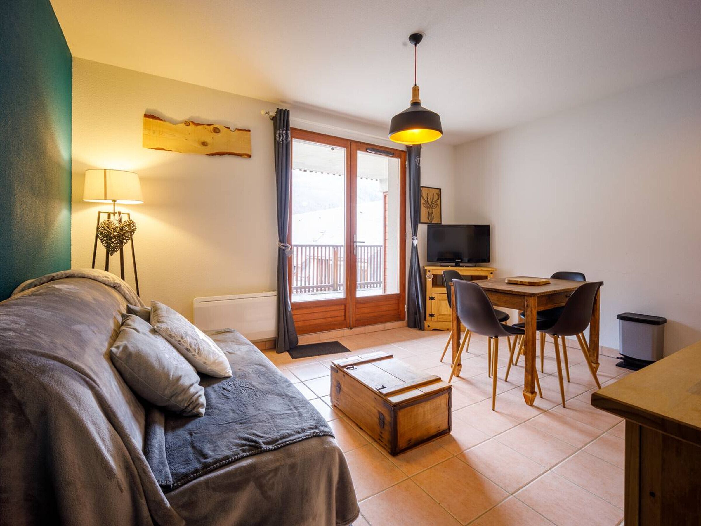 Loudenvielle : Appartement Cosy Pour 4 Pers. Avec Terrasse Et Local à Vélos - Loudenvielle