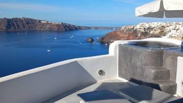 Suite Caldera View Private Jetted Tub | Varanda