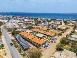 Fachada do alojamento