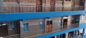 Fachada do alojamento