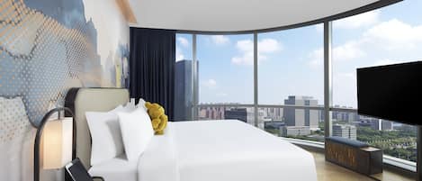 Suíte (Stylish) | Vista do quarto