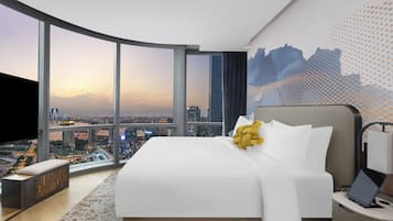 Suite (Magnificent) | Vista do quarto