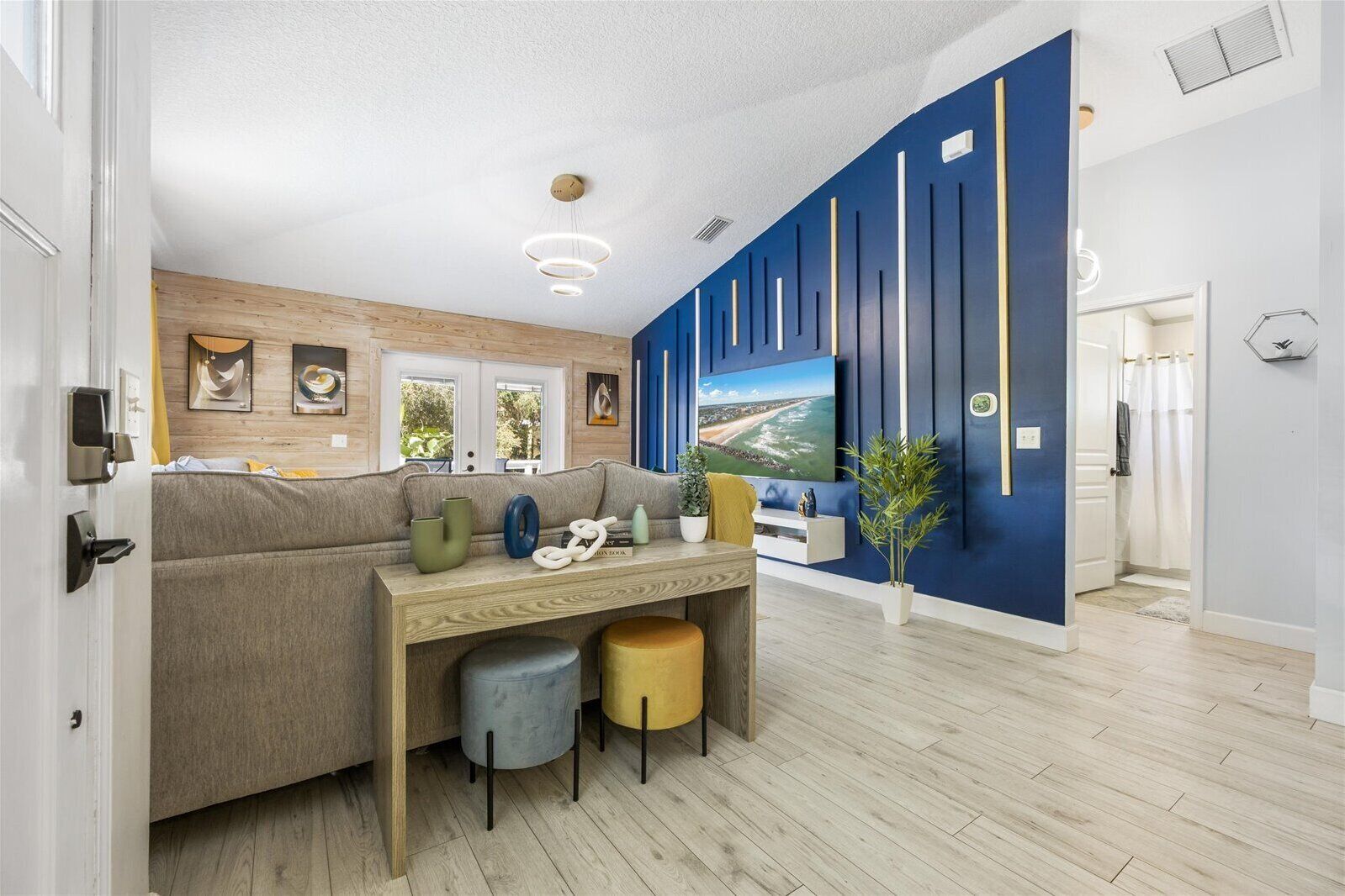 2 Min Walk To Beach, 2 King Br, Private Deck, Hot Tub, Grill & Fire Pit, Pets Ok - St. Augustine, FL