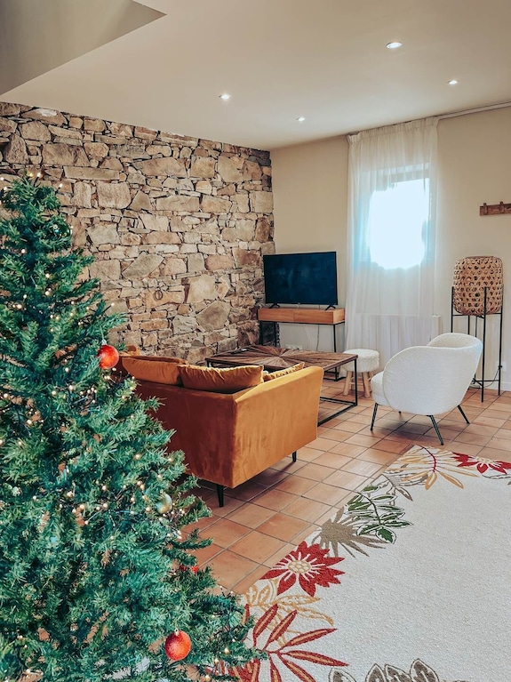 Le Lodge #1 Avec Jardin Accès Piscine - Perros Guirec - Perros-Guirec