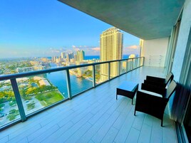 Penthouse Design | Vista da varanda