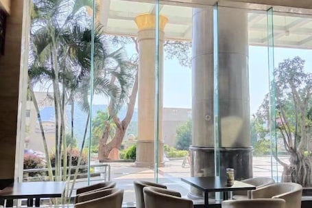 Lounge no hall. Hua'an Hotel