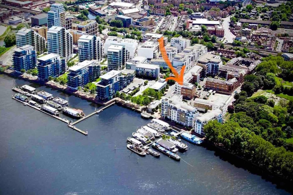 Amazing Riverside Boheme Home In Sw London! - Fulham