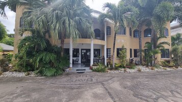 Terrenos do alojamento