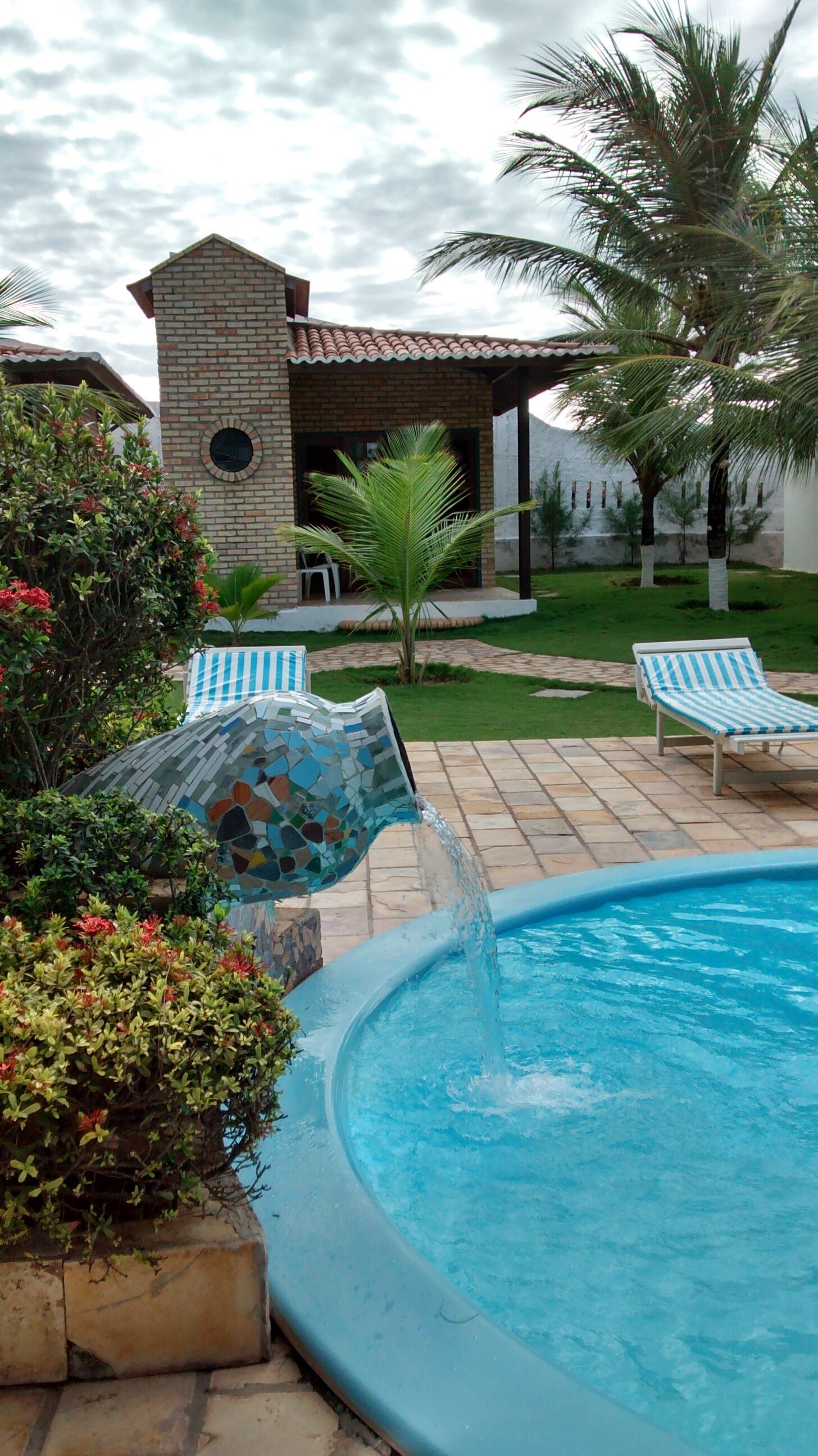 Terrenos do alojamento