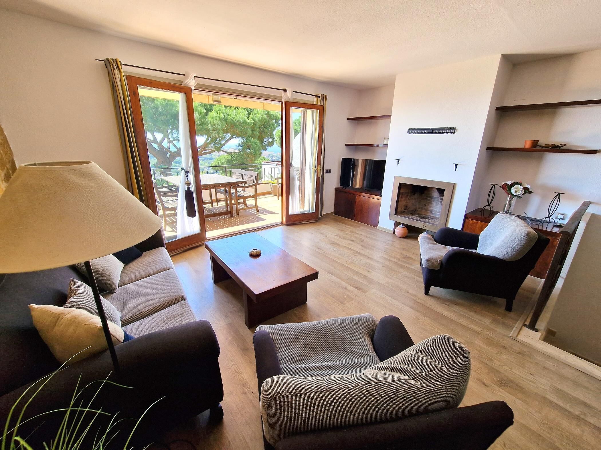 Mediterranean House With Sea Views, Garden And Terrace. - Costa Brava, Spain