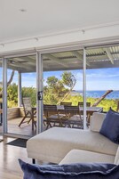 Vila premium, 2 quartos, vista para o oceano | Terraço/pátio