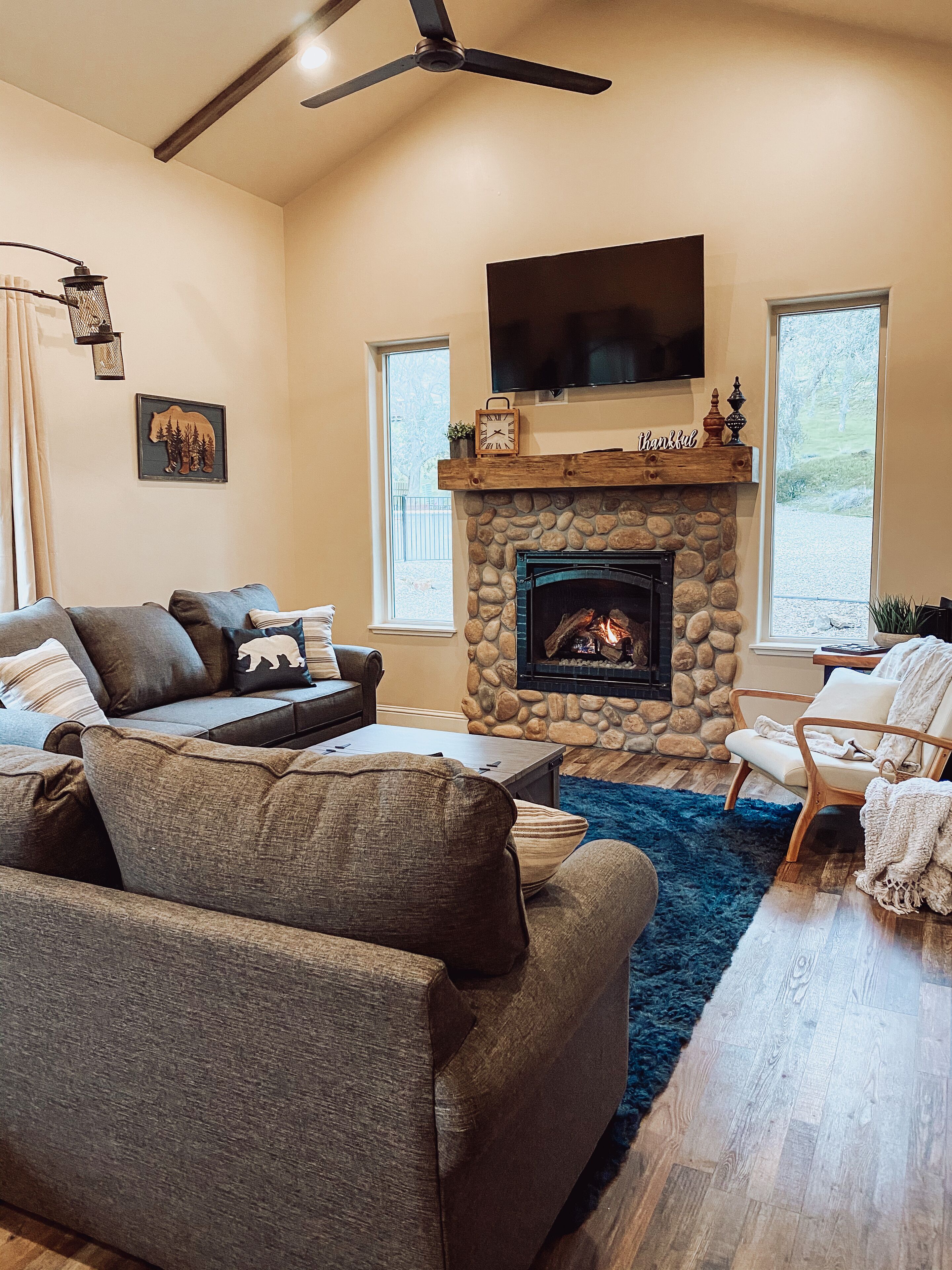 Updated Cabin With Pool And Spa 5 Minutes From Sequoias National Park - Sequoia National Park