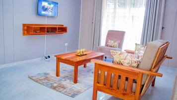 TV de tela plana 42 polegadas com canais via satélite, TV