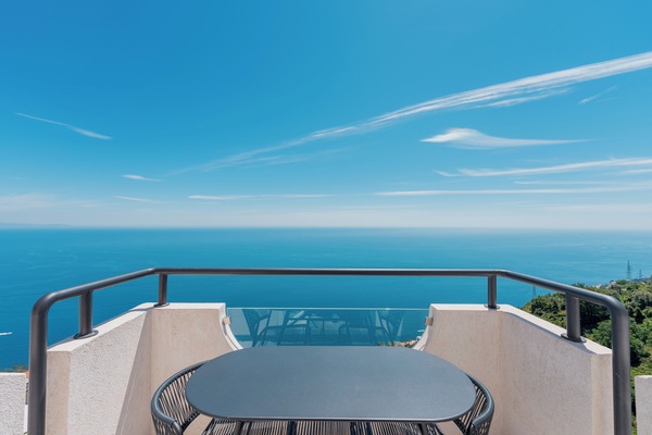 Quarto luxo | Vista para a água