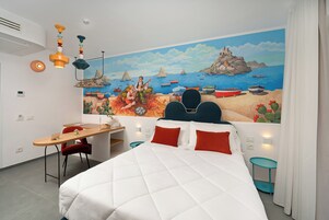 Quarto luxo | Roupas de cama premium, frigobar, cofres nos quartos