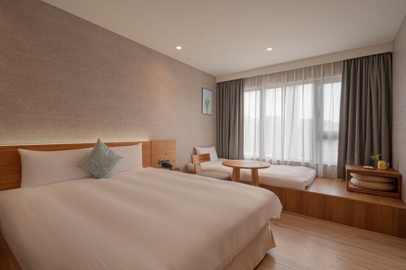 Quarto Cidade, várias camas | Cofre no quarto, quartos insonorizados, Wi-fi grátis 