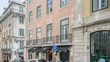 Fachada do alojamento