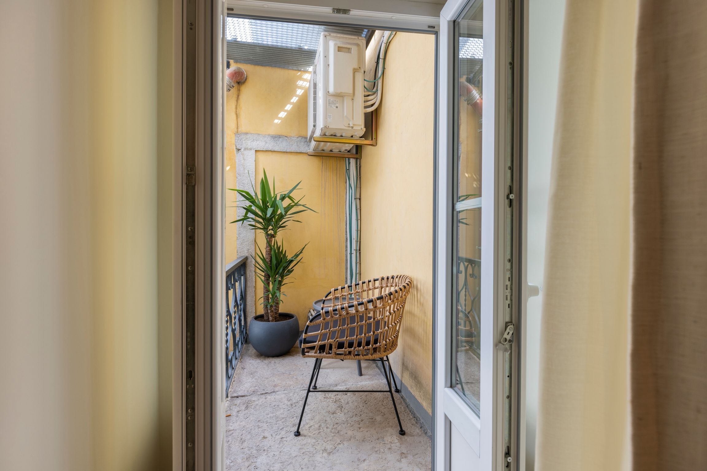 Loft clássico | Terraço/pátio