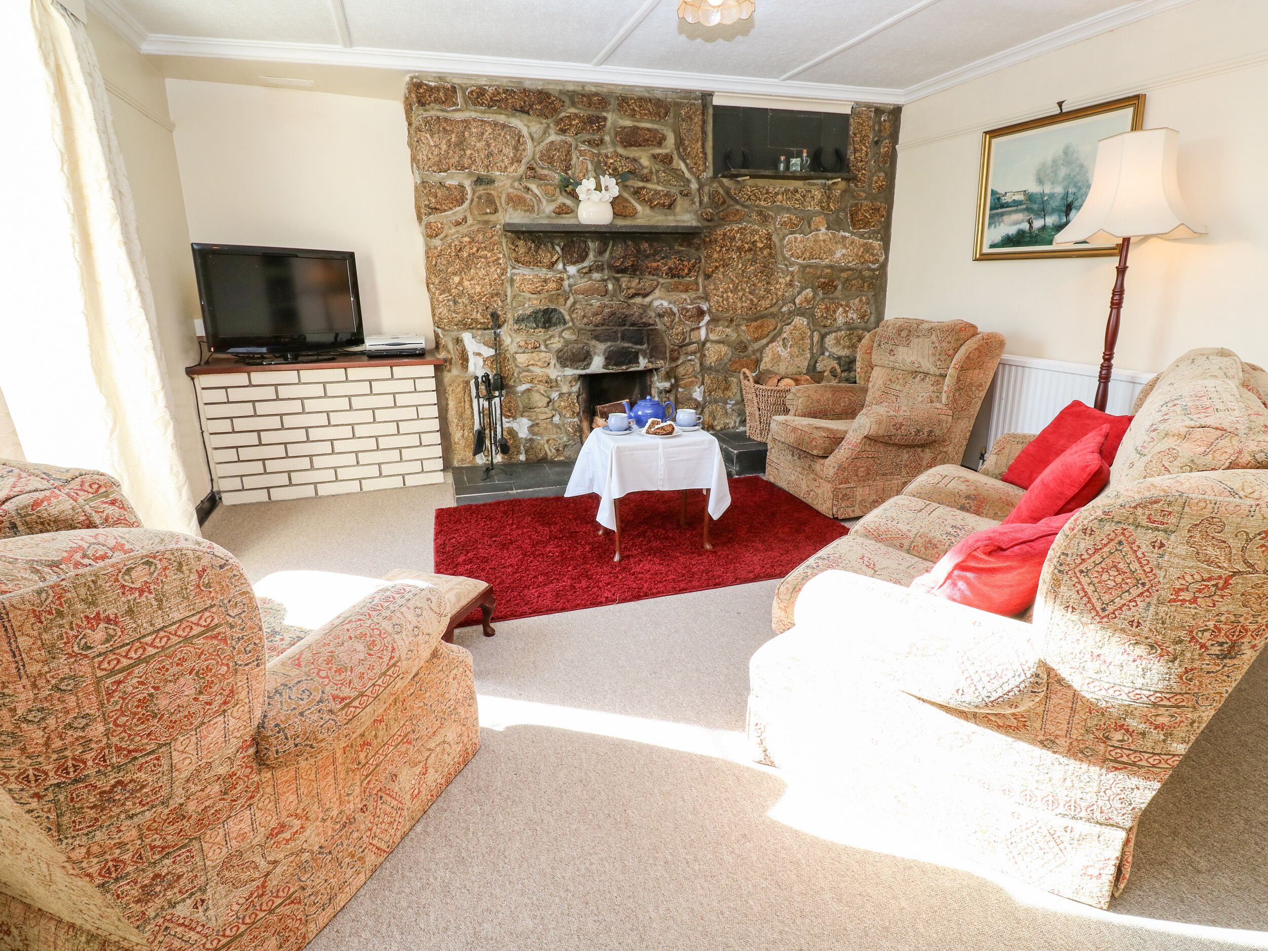 Bosworlas Farm House, Family Friendly, With Open Fire In St Just - Porthcurno