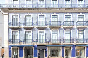 Fachada da propriedade