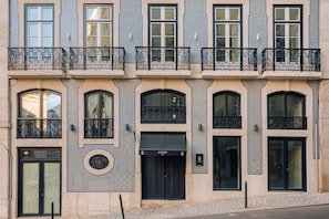 Fachada da propriedade