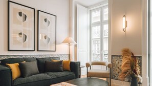 Apartamento standard | Sala de estar | TV de tela plana