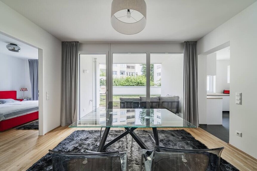 2 Zimmer Apartment Mit Blick Auf Den Garten - Gmunden
