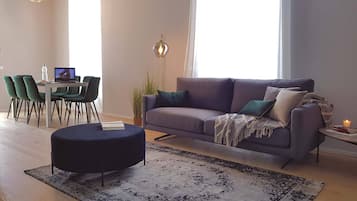 Apartamento exclusivo | Área de estar